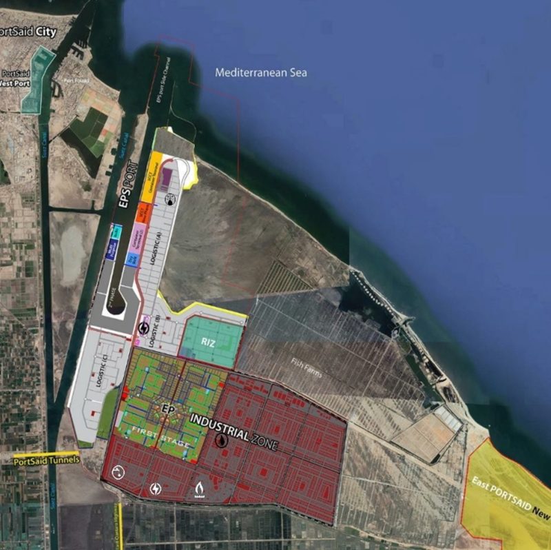 East Portsaid Industrial Zone – East Port Said Industrial Zone